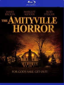 The Amityville Horror Blu-ray James Brolin Margot Kidder